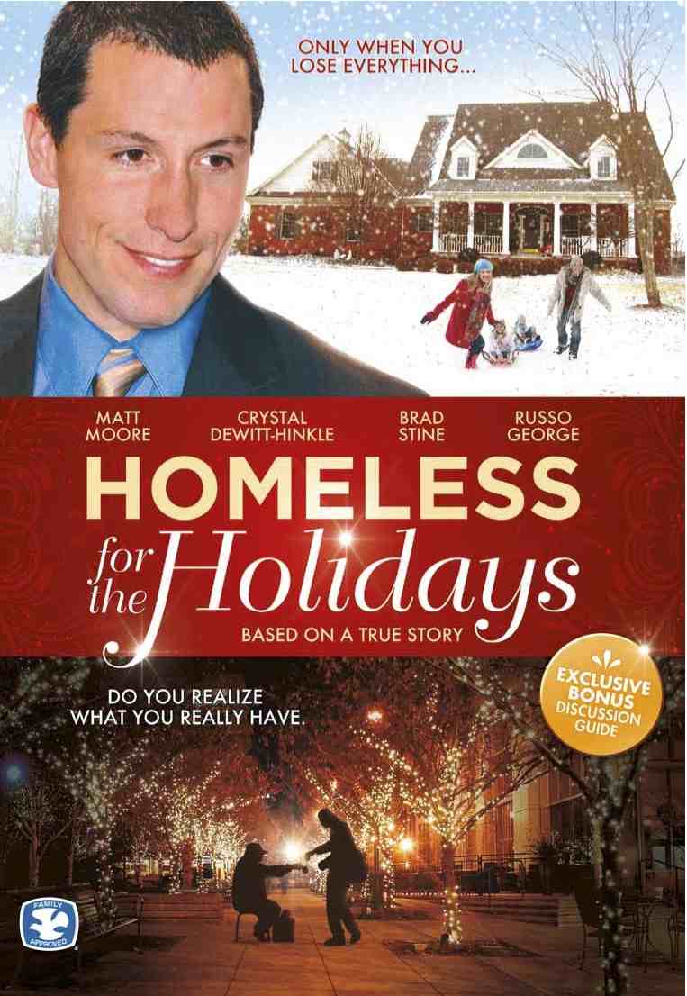 HOMELESS FOR THE HOLIDAYS - Movieguide | Movie Reviews for Families