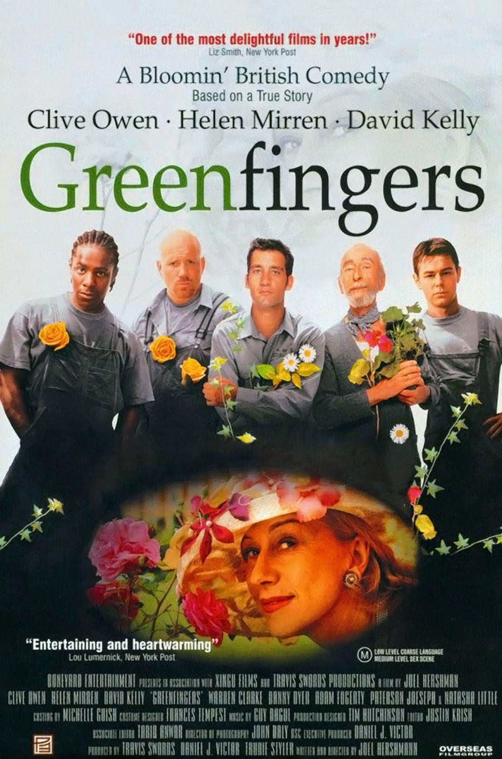 GREENFINGERS - Movieguide | Movie Reviews for Families