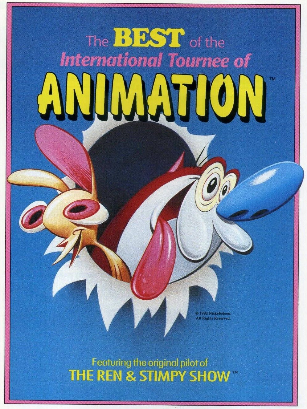 BEST OF THE INTERNATIONAL TOURNEE OF ANIMATION - Movieguide | Movie ...