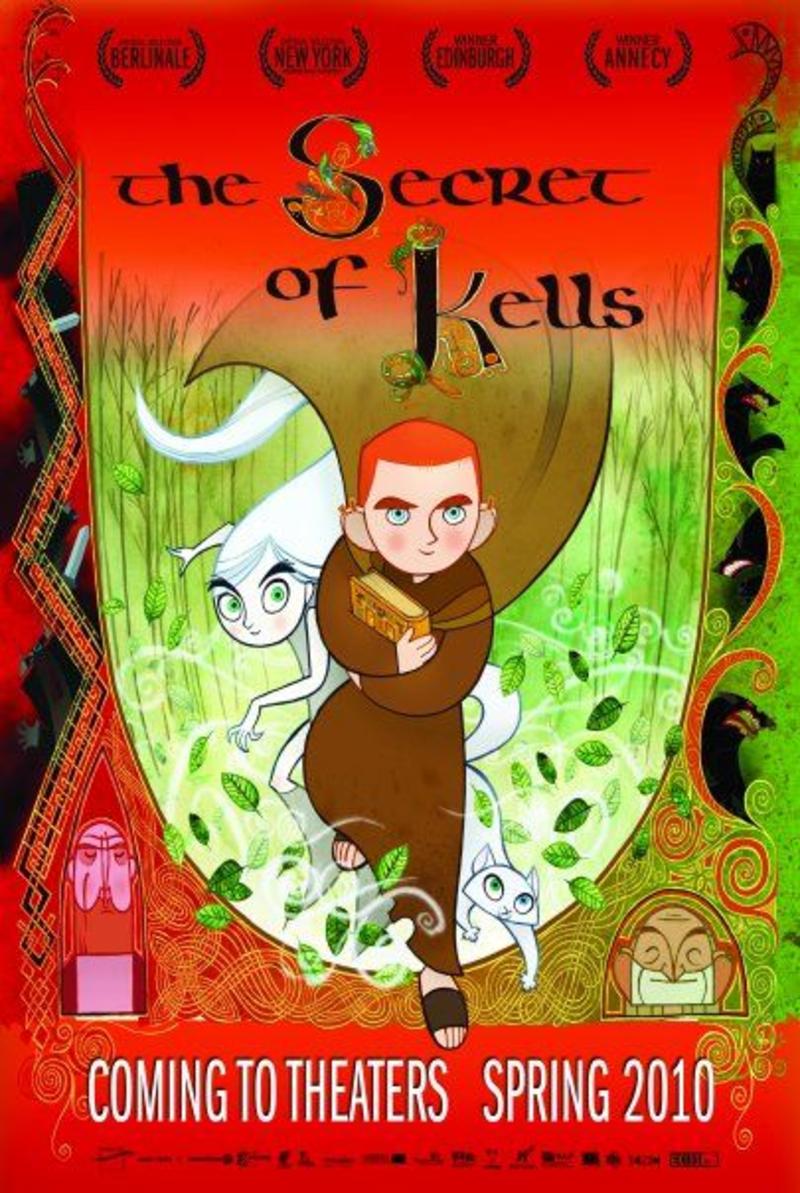 THE SECRET OF KELLS - Movieguide | Movie Reviews for Families