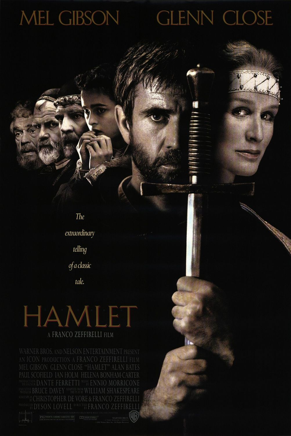 HAMLET (1990) - Movieguide | Movie Reviews for Families
