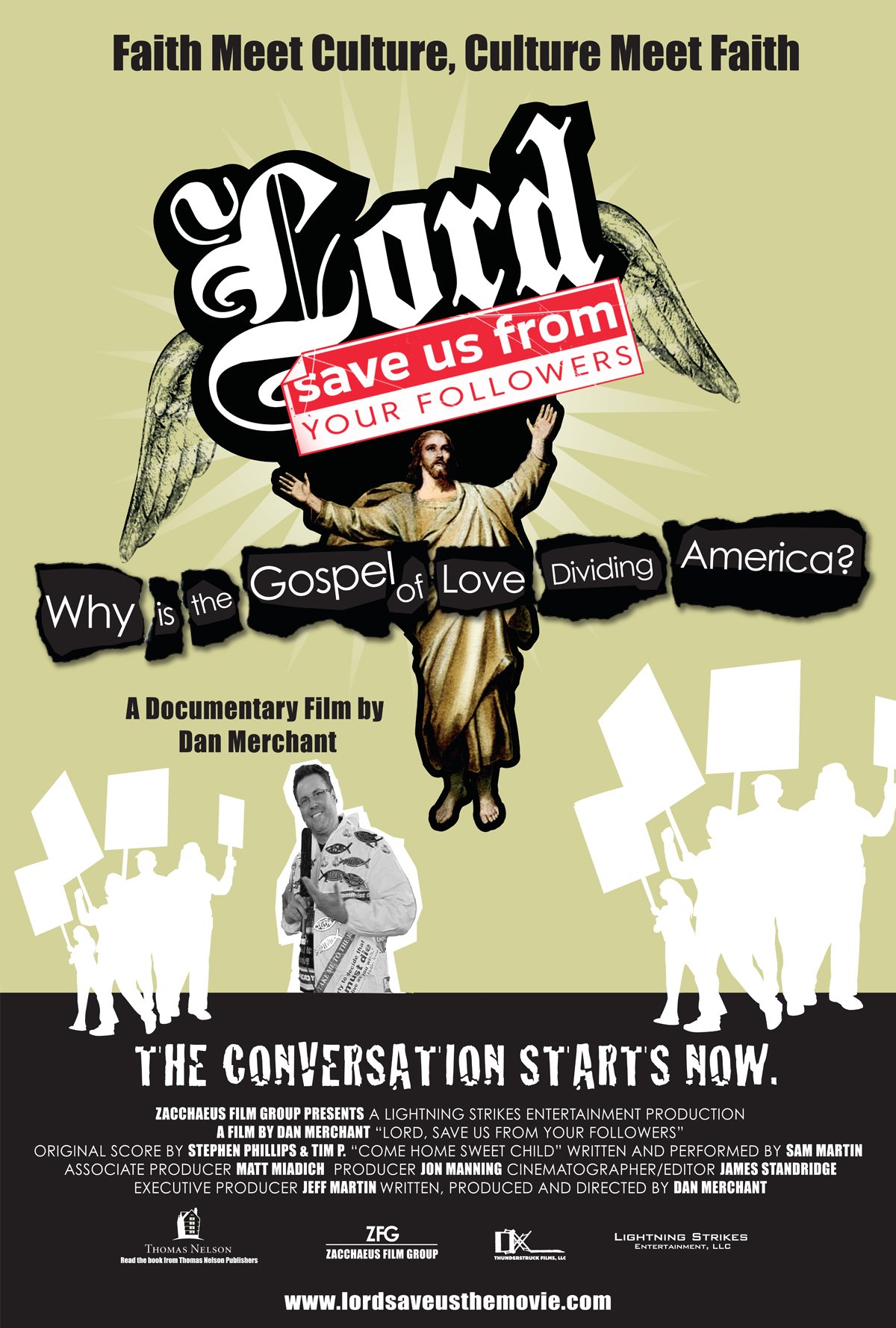 LORD, SAVE US FROM YOUR FOLLOWERS - Movieguide | Movie Reviews for Families