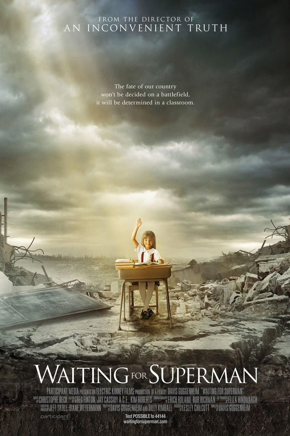 WAITING FOR “SUPERMAN” - Movieguide | Movie Reviews for Families