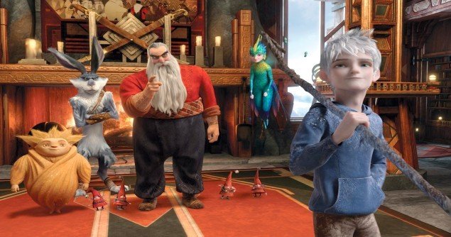 RISE OF THE GUARDIANS - Movieguide | Movie Reviews for Families