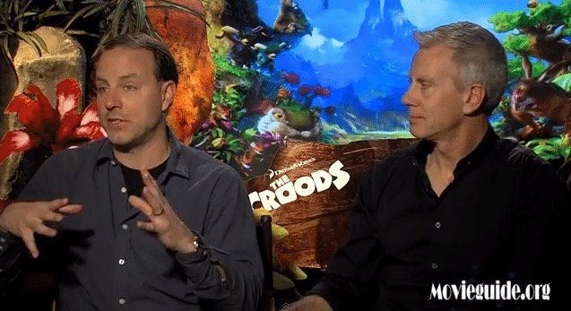 "Croods" directors Chris & Kirk talk family & hope with Movieguide TV.