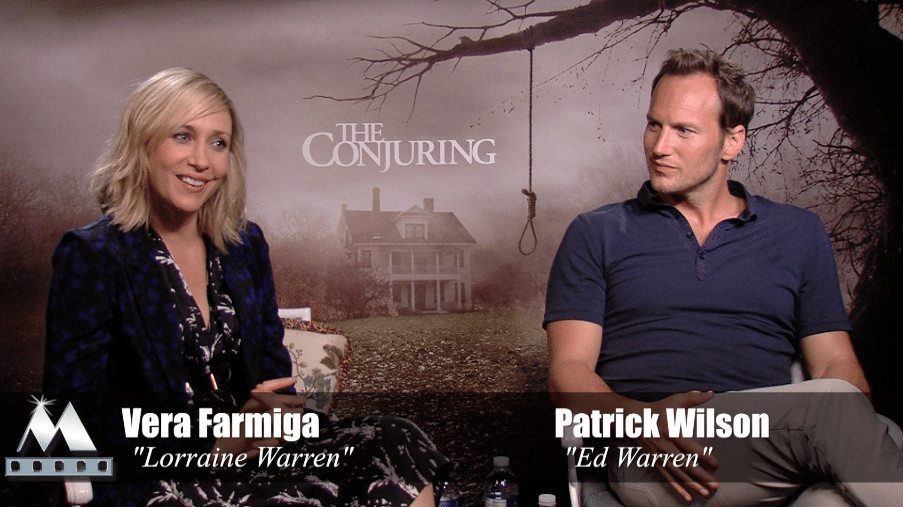 Movieguide TV Interviews with the cast of THE CONJURING