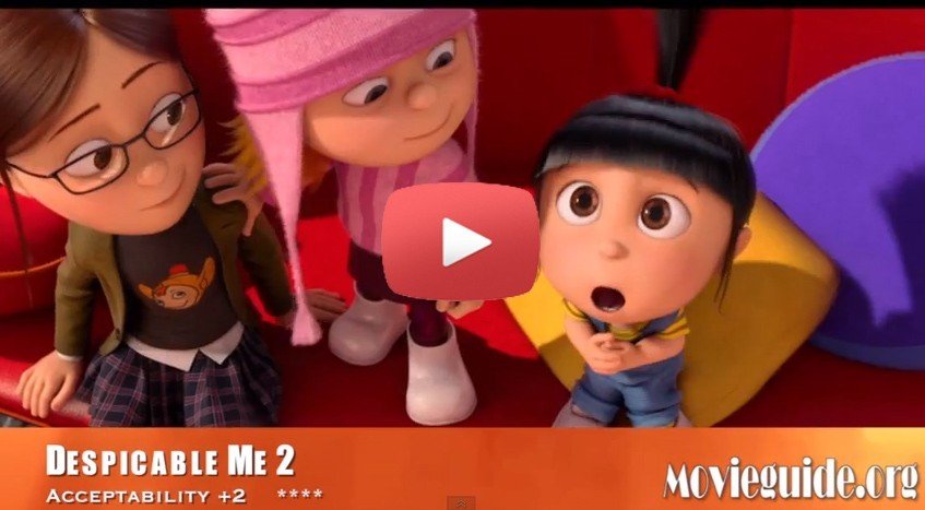 Movieguide® TV Despicable Me 2 Review