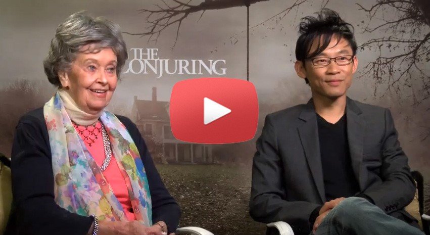 THE CONJURING Interviews: Lorraine Warren and director James Wan