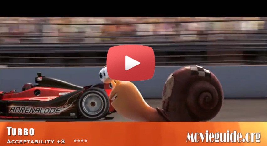 TURBO Movieguide® TV Review