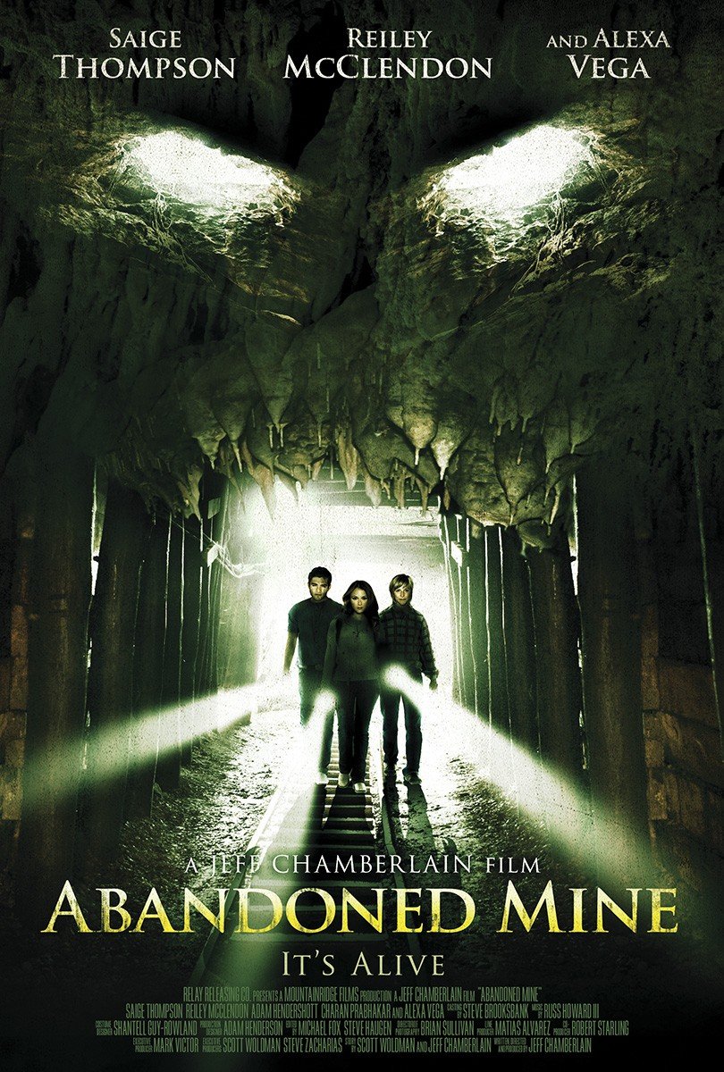 ABANDONED MINE - Movieguide | Movie Reviews for Families