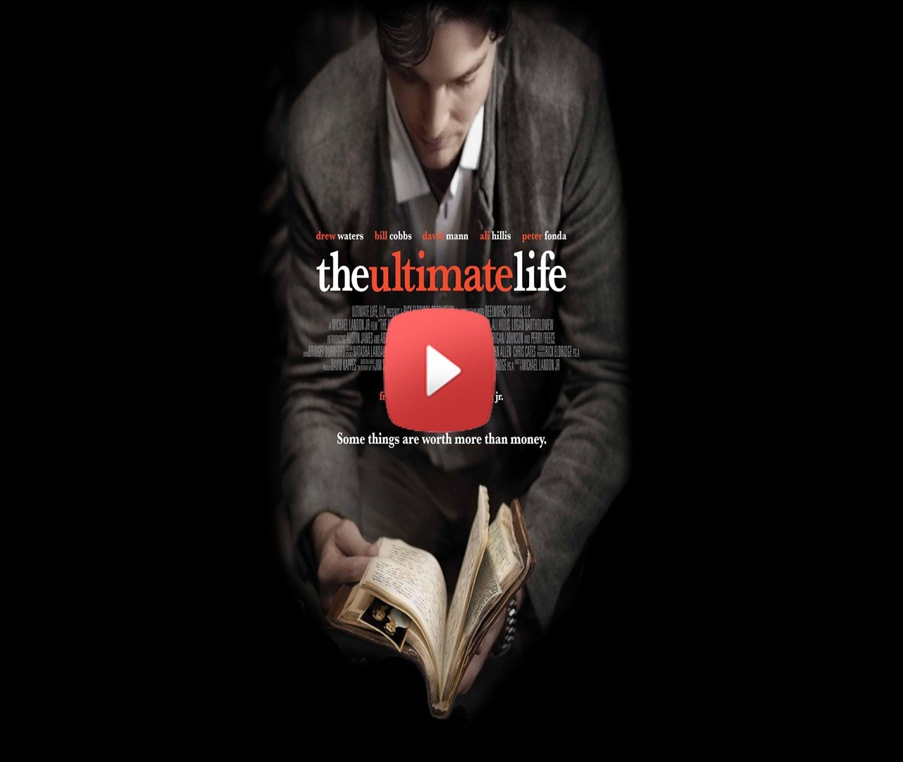 THE ULTIMATE LIFE Review - Movieguide | The Family Guide to Movies ...