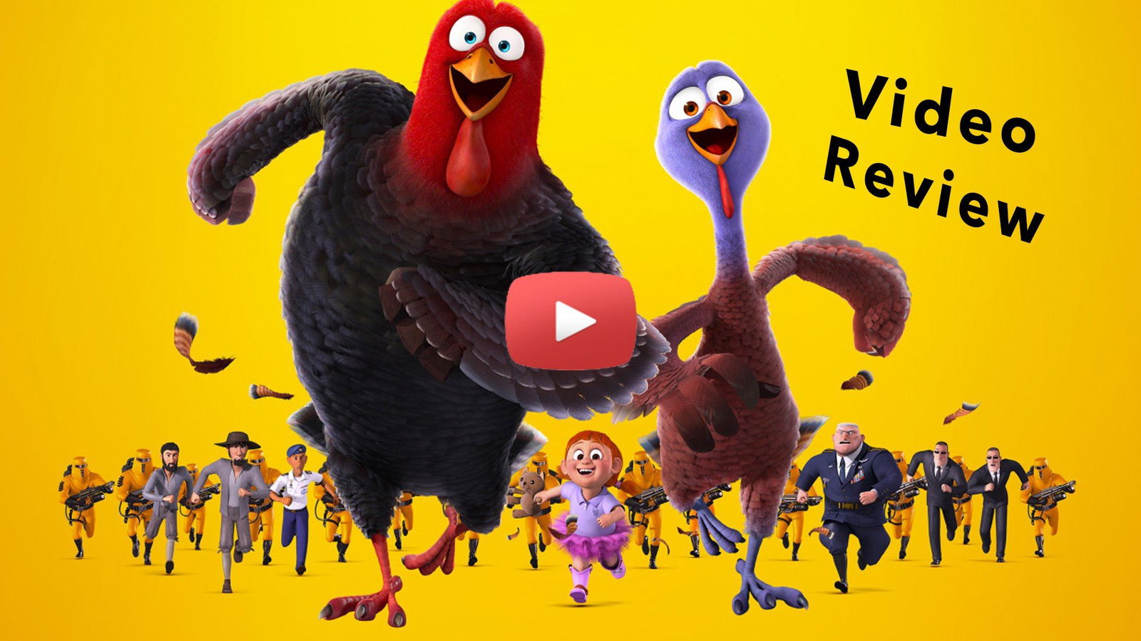 FREE BIRDS Video Review - Movieguide | The Family Guide to Movies ...