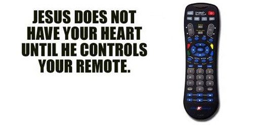 Give Your Remote to Jesus | Movieguide | Movie Reviews for Christians ...