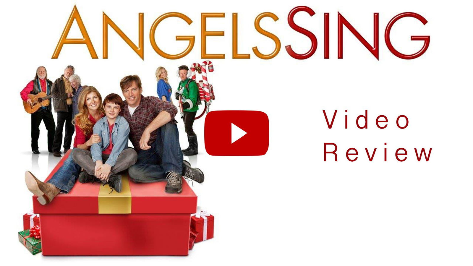 ANGELS SING Video Review - Movieguide | The Family Guide to Movies ...