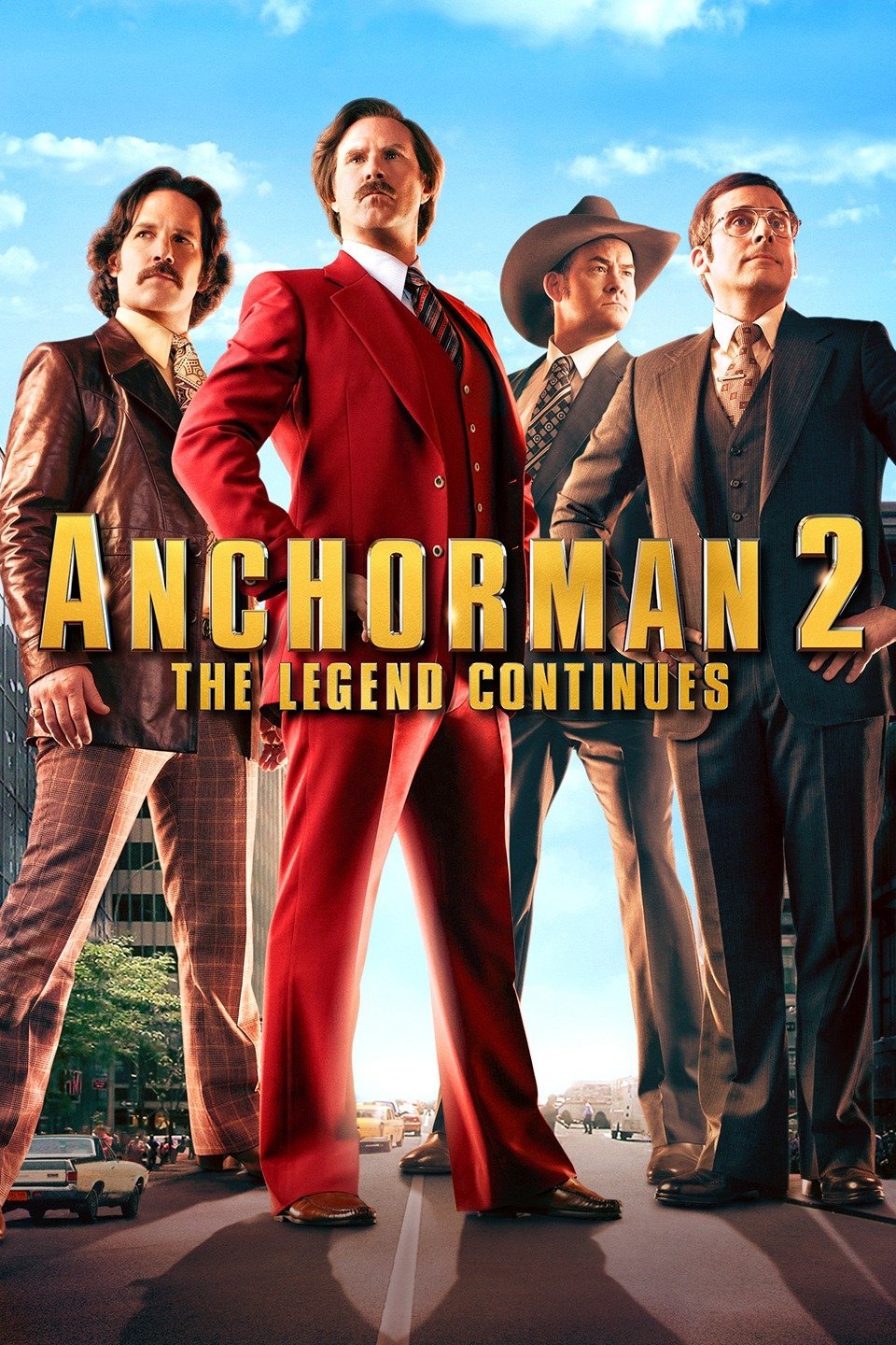 ANCHORMAN 2: THE LEGEND CONTINUES - Movieguide | Movie Reviews for Families
