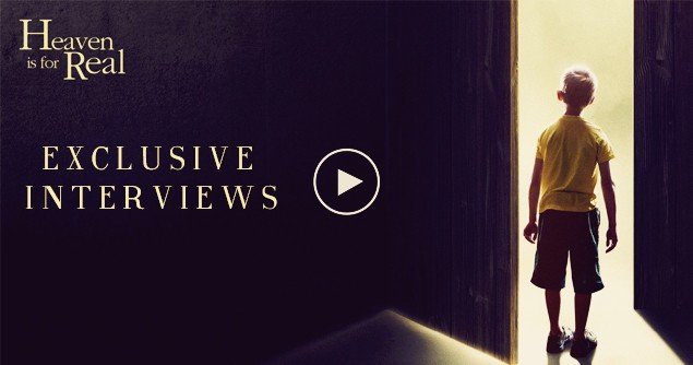 Exclusive HEAVEN IS FOR REAL Interviews - Movieguide | The Family Guide ...