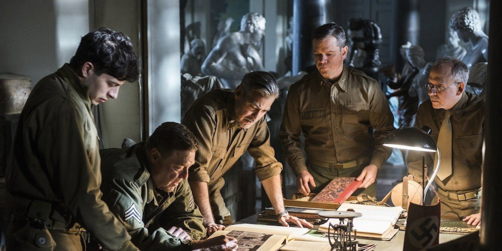 THE MONUMENTS MEN - Movieguide | Movie Reviews for Families