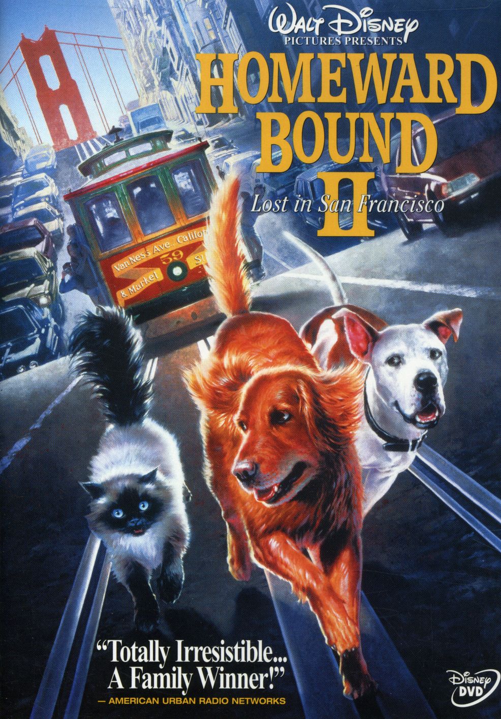 HOMEWARD BOUND II - Movieguide | Movie Reviews for Families