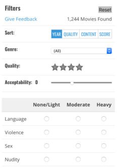 Reviews | Movieguide | Movie Reviews for Christians | Reviews ...