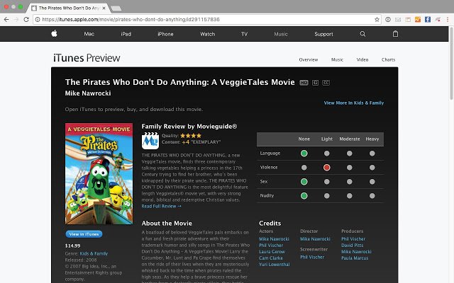Browser Extension | Movieguide | Movie Reviews for Christians ...