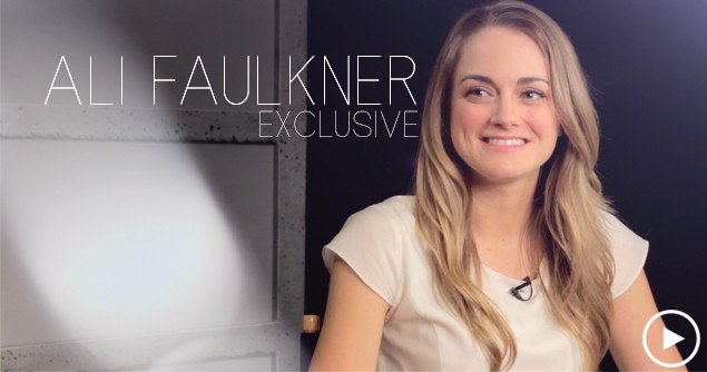 Ali Faulkner Exclusive Interview - Movieguide | The Family Guide to ...