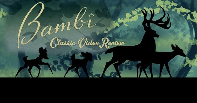 BAMBI Classic Video Review - Movieguide | The Family Guide to Movies ...