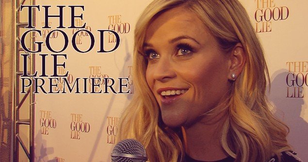 THE GOOD LIE Premiere - Movieguide | The Family Guide to Movies ...