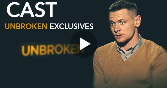UNBROKEN - Exclusive Interviews with the Cast - Movieguide | The Family ...
