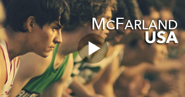 MCFARLAND, USA Video Review - Movieguide | The Family Guide to Movies ...