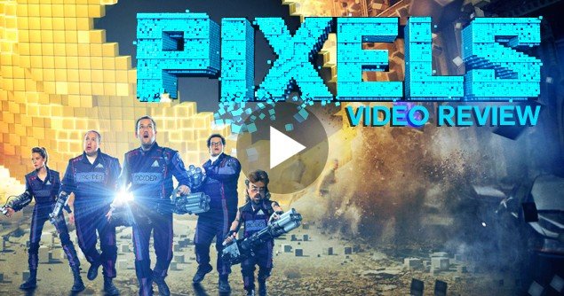 PIXELS Video Review - Movieguide | The Family Guide to Movies ...