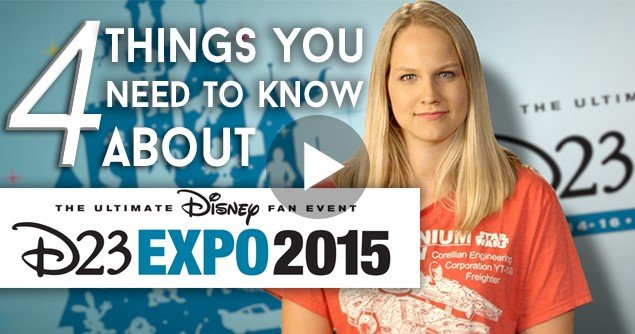 4 Things You NEED to Know About Disney D23 2015 - Movieguide | The Family Guide to Movies ...