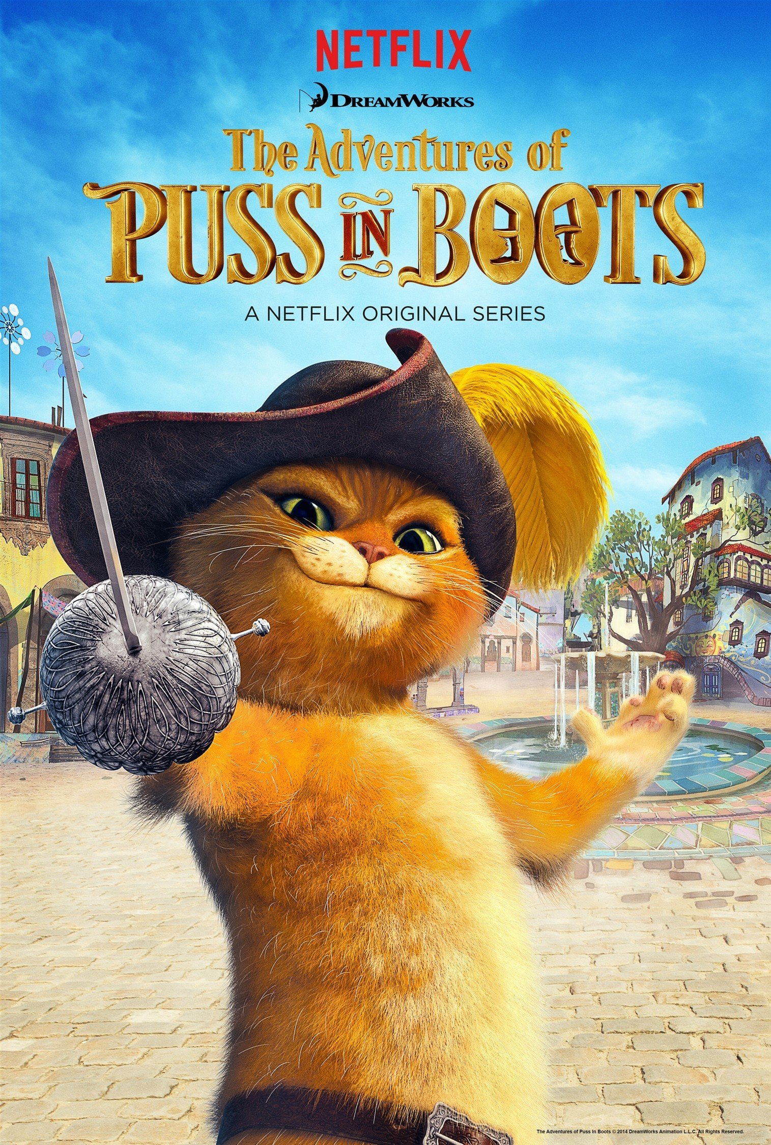 THE ADVENTURES OF PUSS IN BOOTS: Sphinx - Movieguide | Movie Reviews ...
