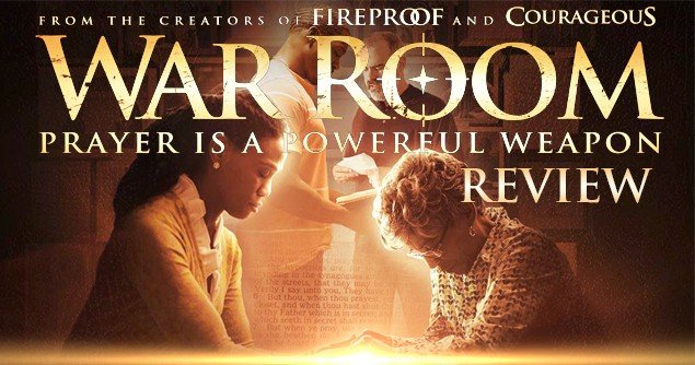 WAR ROOM - Movieguide | Movie Reviews for Families