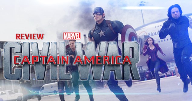 CAPTAIN AMERICA: CIVIL WAR - Movieguide | Movie Reviews for Families