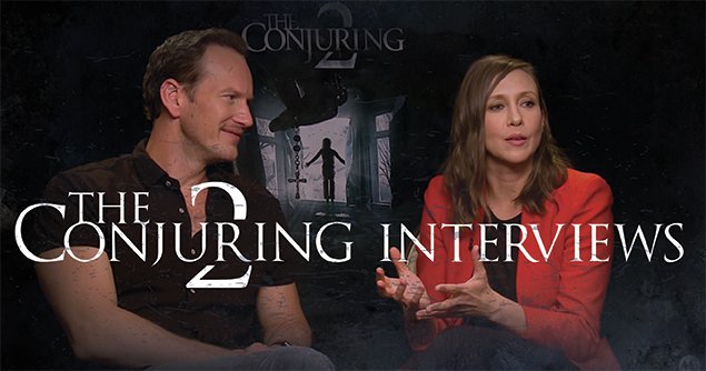 The Conjuring 2 Interviews - Movieguide | The Family Guide to Movies ...