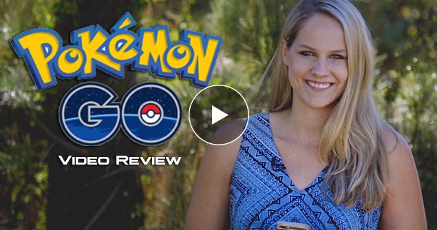 POKEMON GO Video Review - Movieguide | The Family Guide to Movies ...
