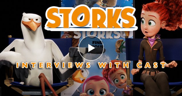 STORKS Interviews with Cast - Movieguide | The Family Guide to Movies ...