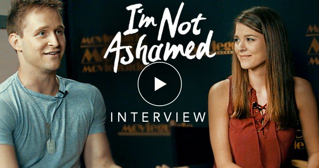 I'M NOT ASHAMED Interview with Masey McLain & Ben Davies - Movieguide ...