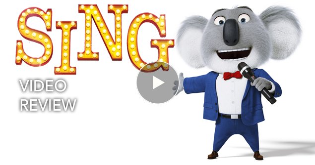 SING Video Review - Movieguide | The Family Guide to Movies & Entertainment