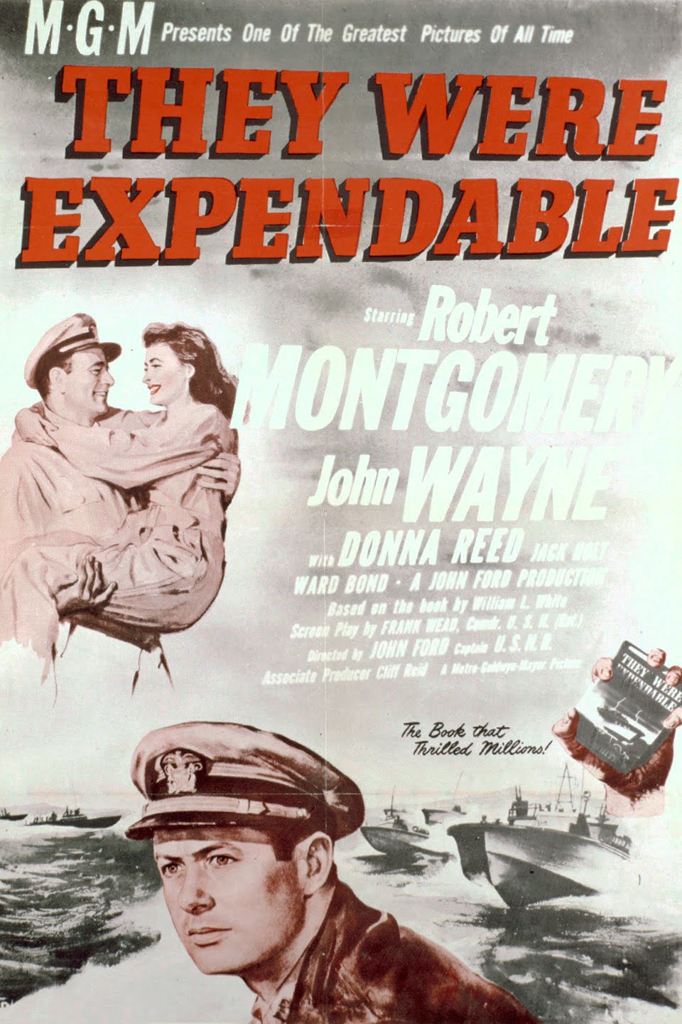 THEY WERE EXPENDABLE - Movieguide | Movie Reviews for Families