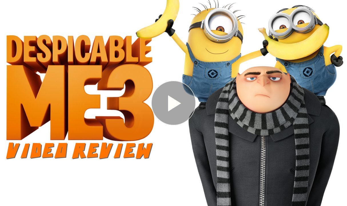 DESPICABLE ME 3 Video Review - Movieguide | The Family Guide to Movies ...