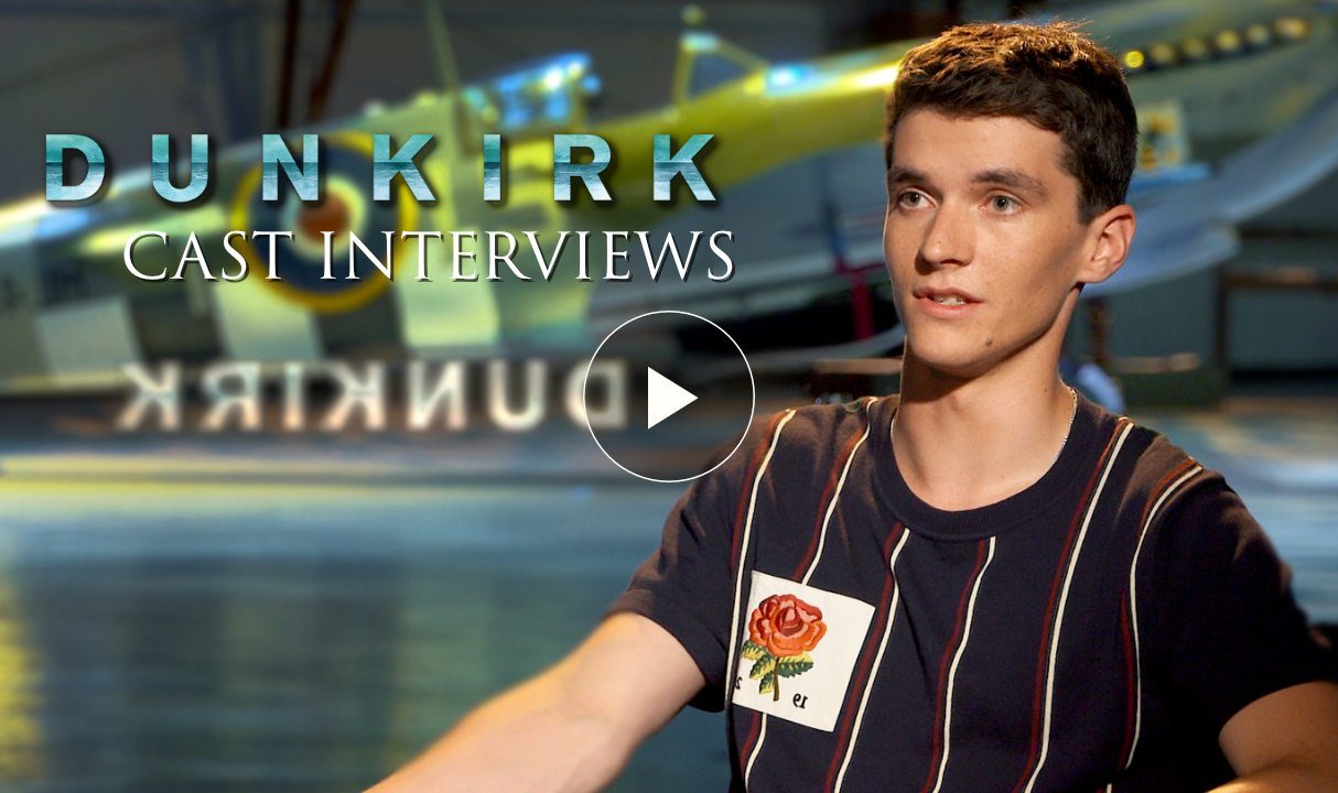 DUNKIRK Interview: Cast - Movieguide | The Family Guide to Movies ...