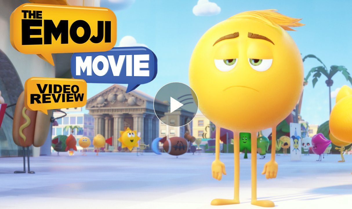 THE EMOJI MOVIE Video Review - Movieguide | The Family Guide to Movies ...