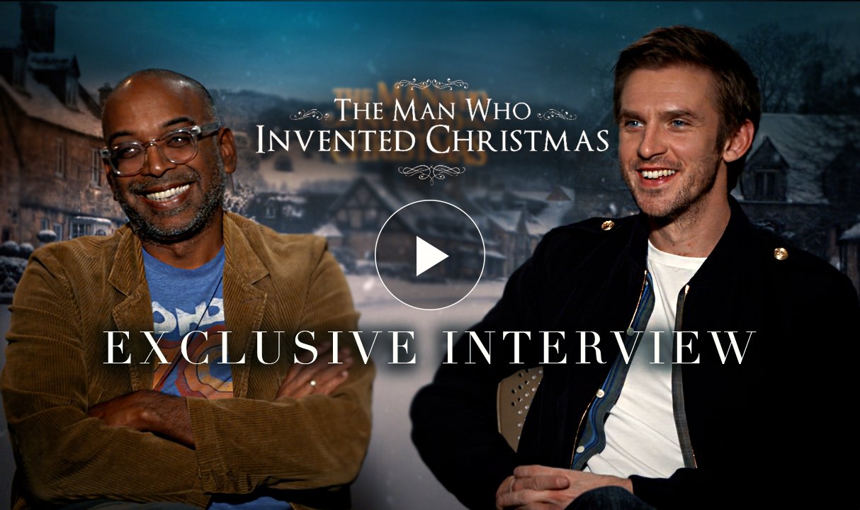 THE MAN WHO INVENTED CHRISTMAS Interview: Dan Stevens - Movieguide ...