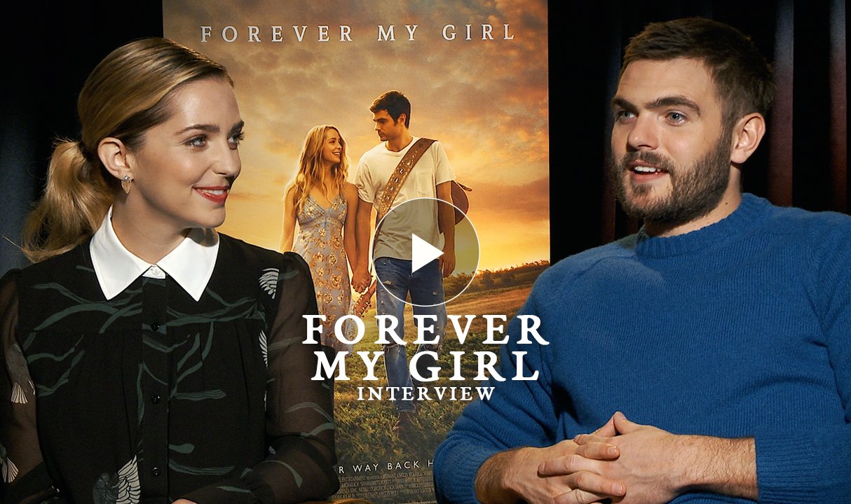 FOREVER MY GIRL Interviews: Jessica Rothe & Alex Roe - Movieguide | The ...