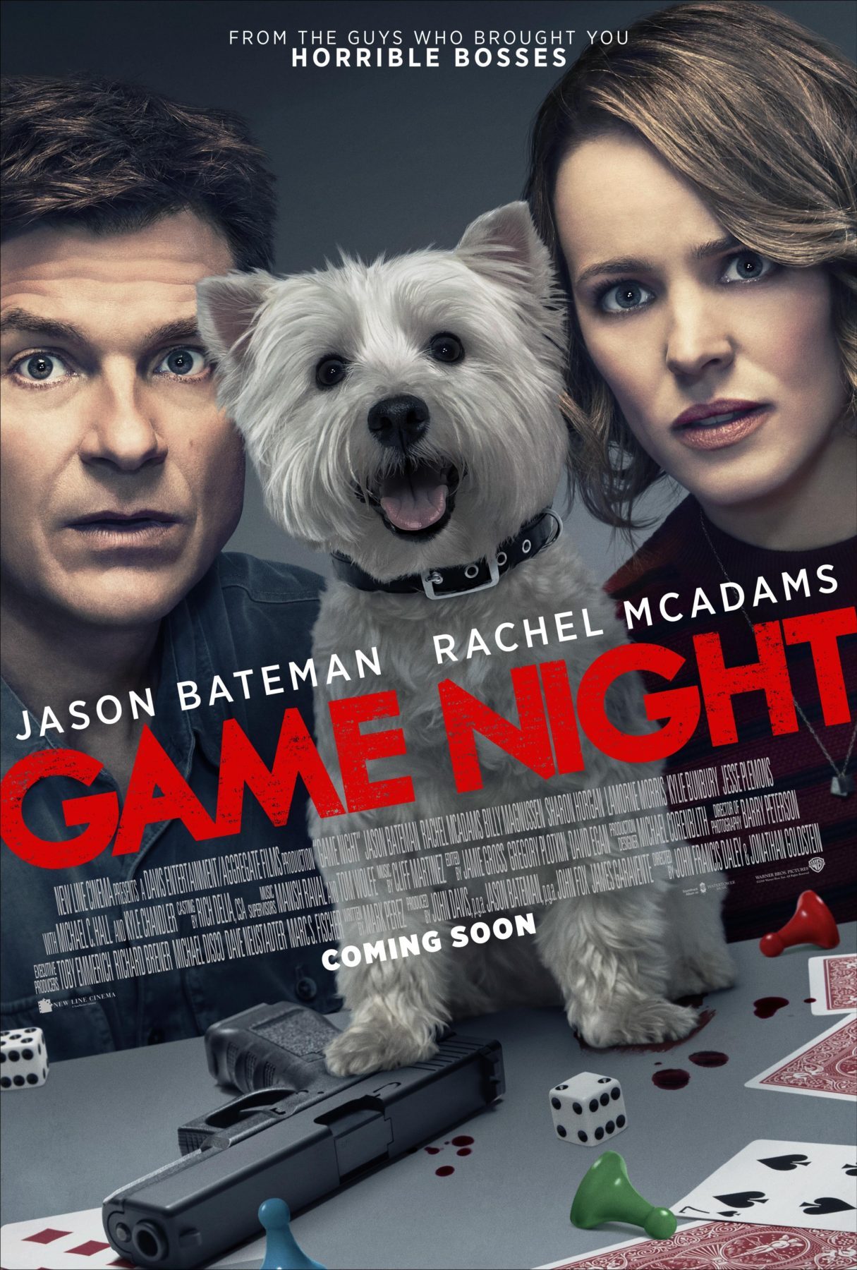 GAME NIGHT - Movieguide | Movie Reviews for Families