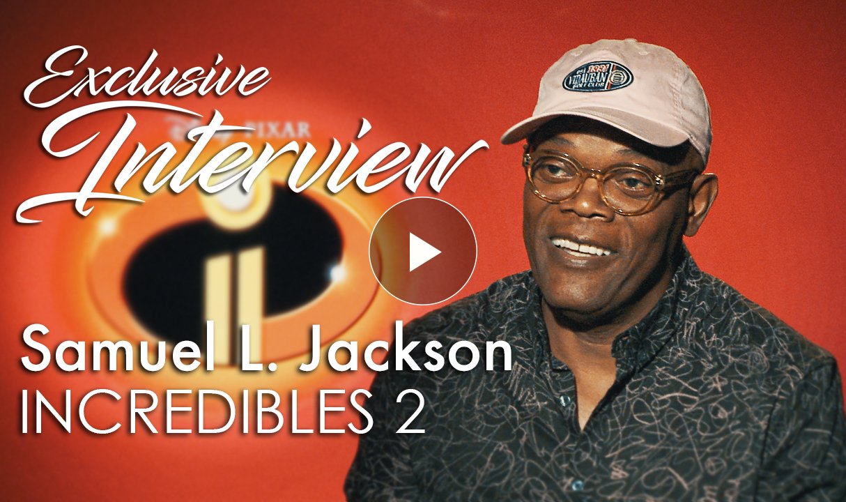 INCREDIBLES 2 Interview: Samuel L. Jackson - Movieguide | The Family ...