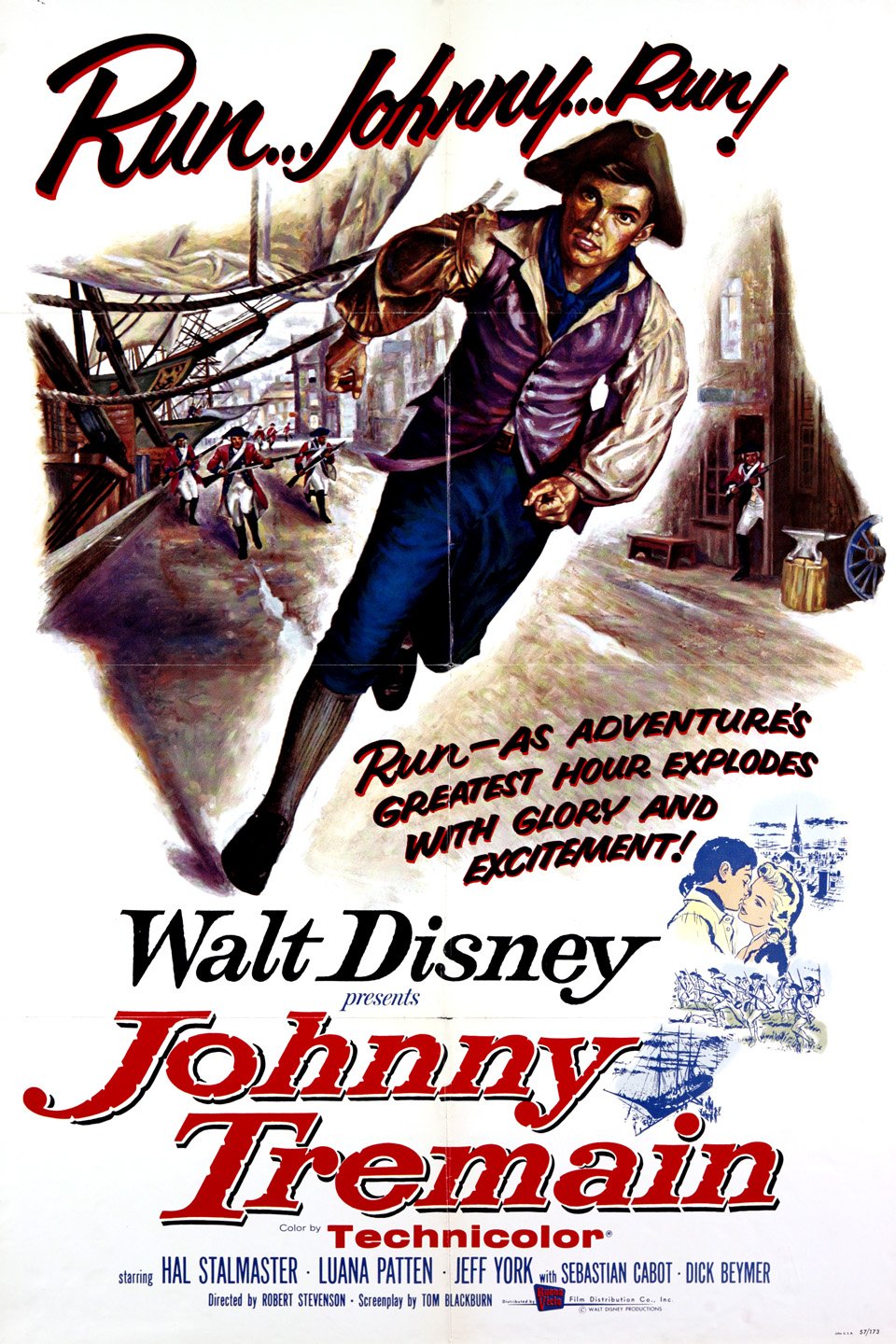 JOHNNY TREMAIN - Movieguide | Movie Reviews for Families