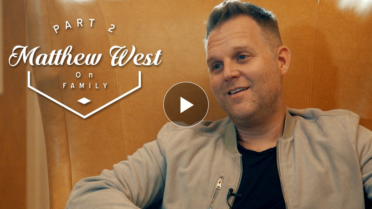 Backstage Pass: Matthew West on Family - Movieguide | The Family Guide ...