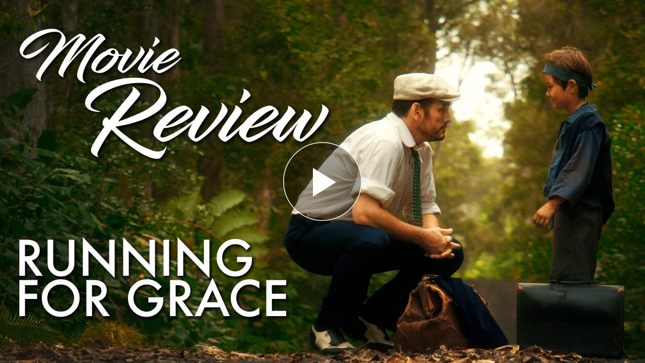 RUNNING FOR GRACE Video Review - Movieguide | The Family Guide to ...